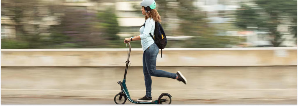 Improve Fitness Levels on Your Scooter | Decathlon UAE