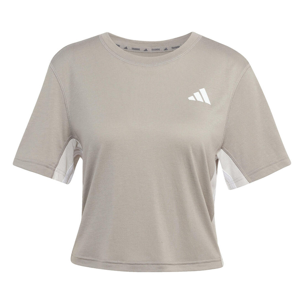 Train Essentials Colorblock Workout T-Shirt – Decathlon UAE